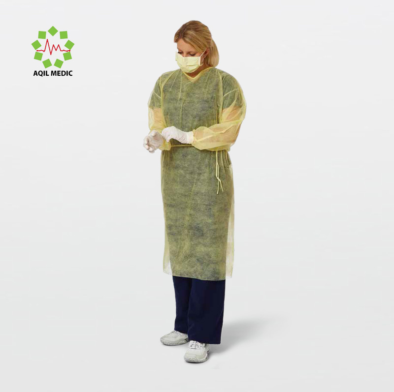 Surgical / ICU Gown – AQILMED