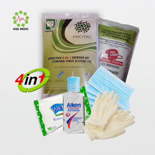 4-IN-1 Protection Kit (COVID-19) – AQILMED