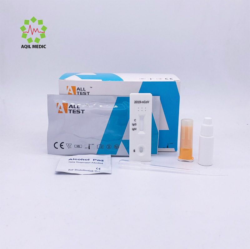 Coronavirus Rapid Test Kit (10 Tests) – AQILMED